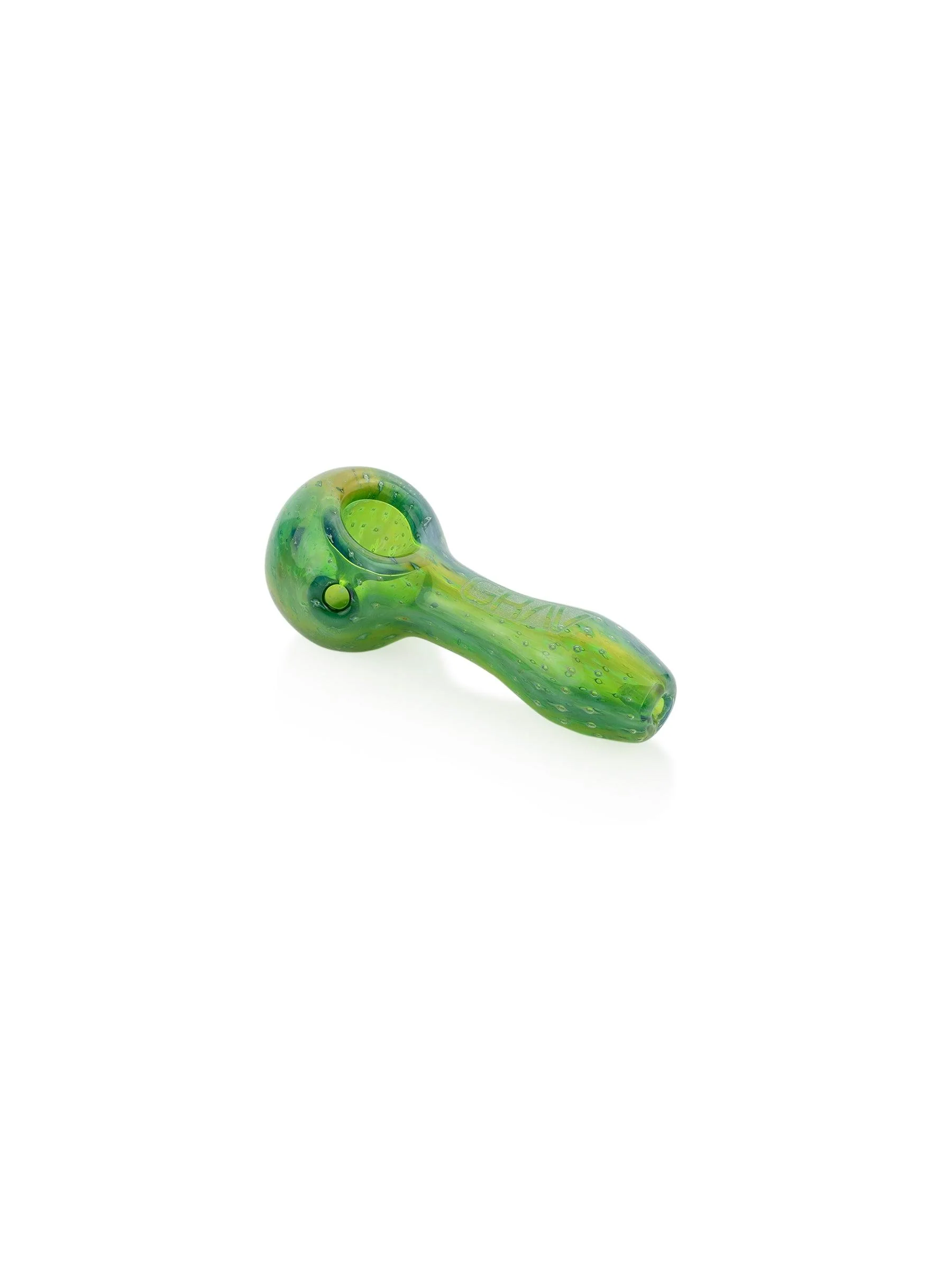 GRAV® Bubble Trap Spoon - Green - Vaping Elements / All The Things OCV