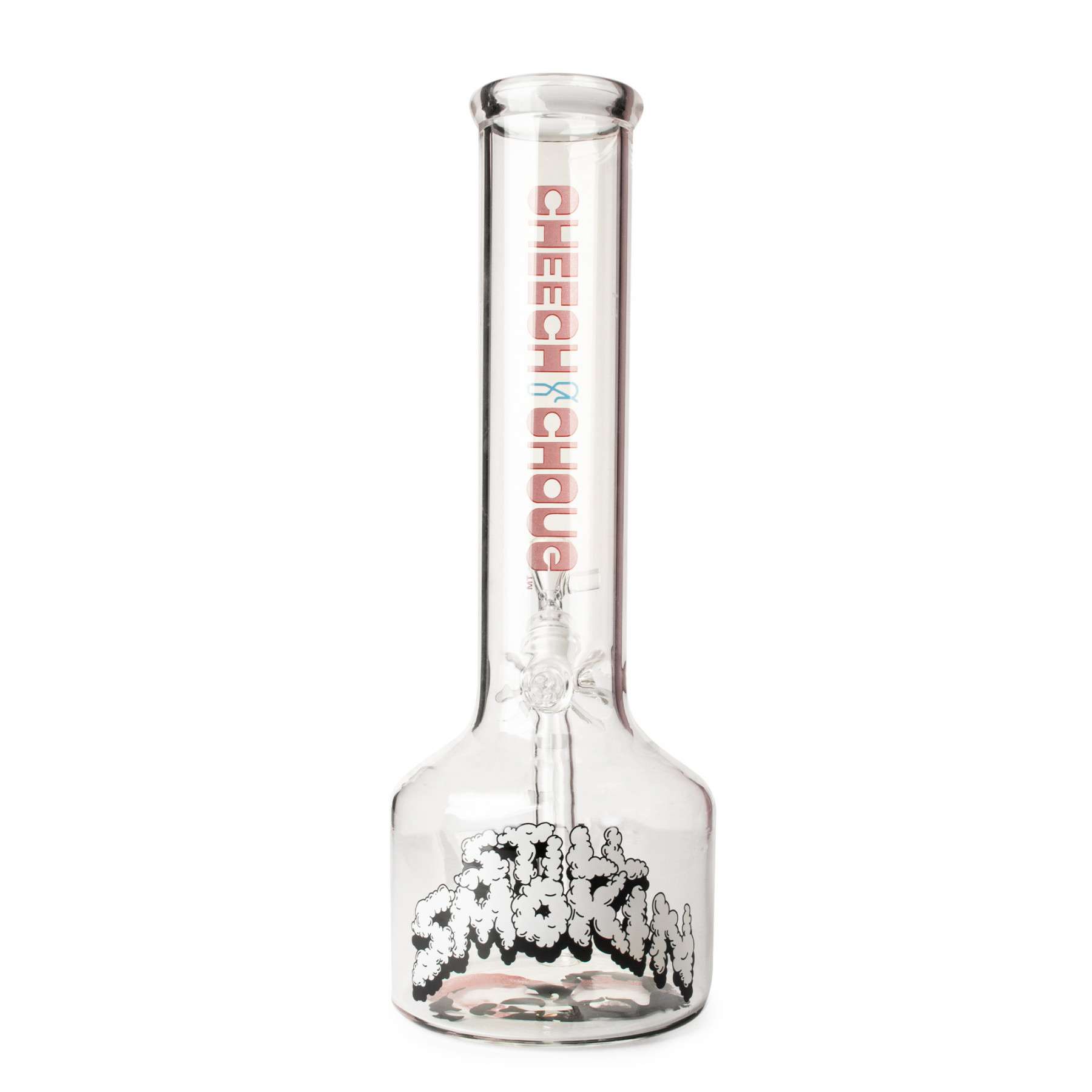 Cheech & Chong® Glass 12" Still Smokin Canteen Base Water Pipe - Vaping ...