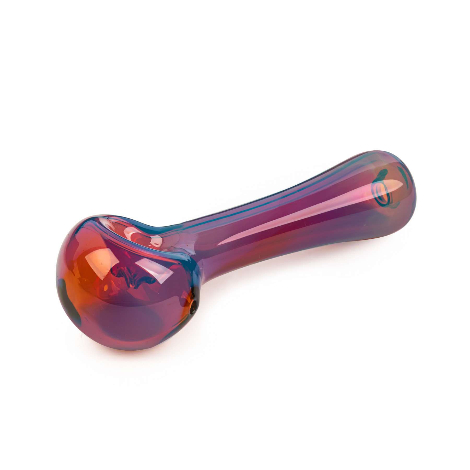Red Eye Glass® 4.5" Spoon Hand Pipe - Amber - Vaping Elements / All The ...