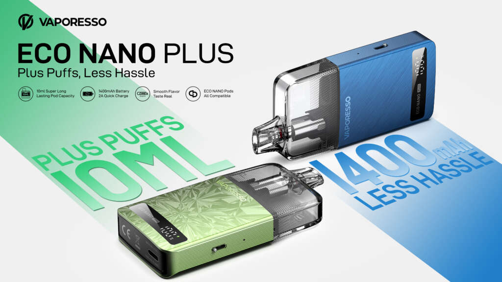 Vaporesso ECO NANO Plus - Mocha Brown - Vaping Elements / All The ...